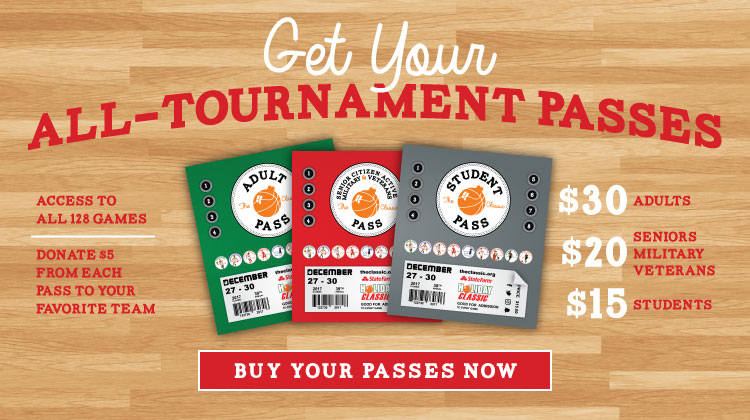 Tickets for the 2023 State Farm Holiday Classic + The State Farm ...