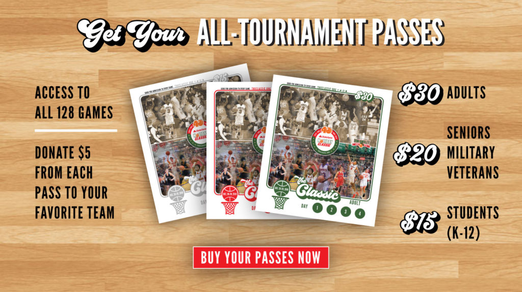 All-Tournament Passes On Sale – Donate To Your Favorite Team! + The ...