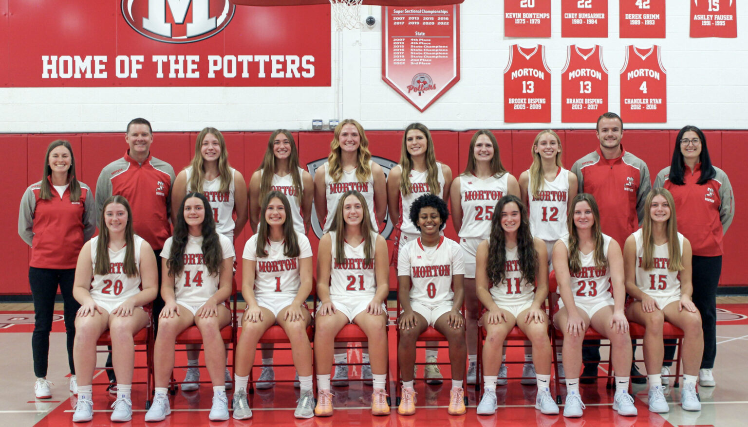 Large School Girls + The State Farm Holiday Classic