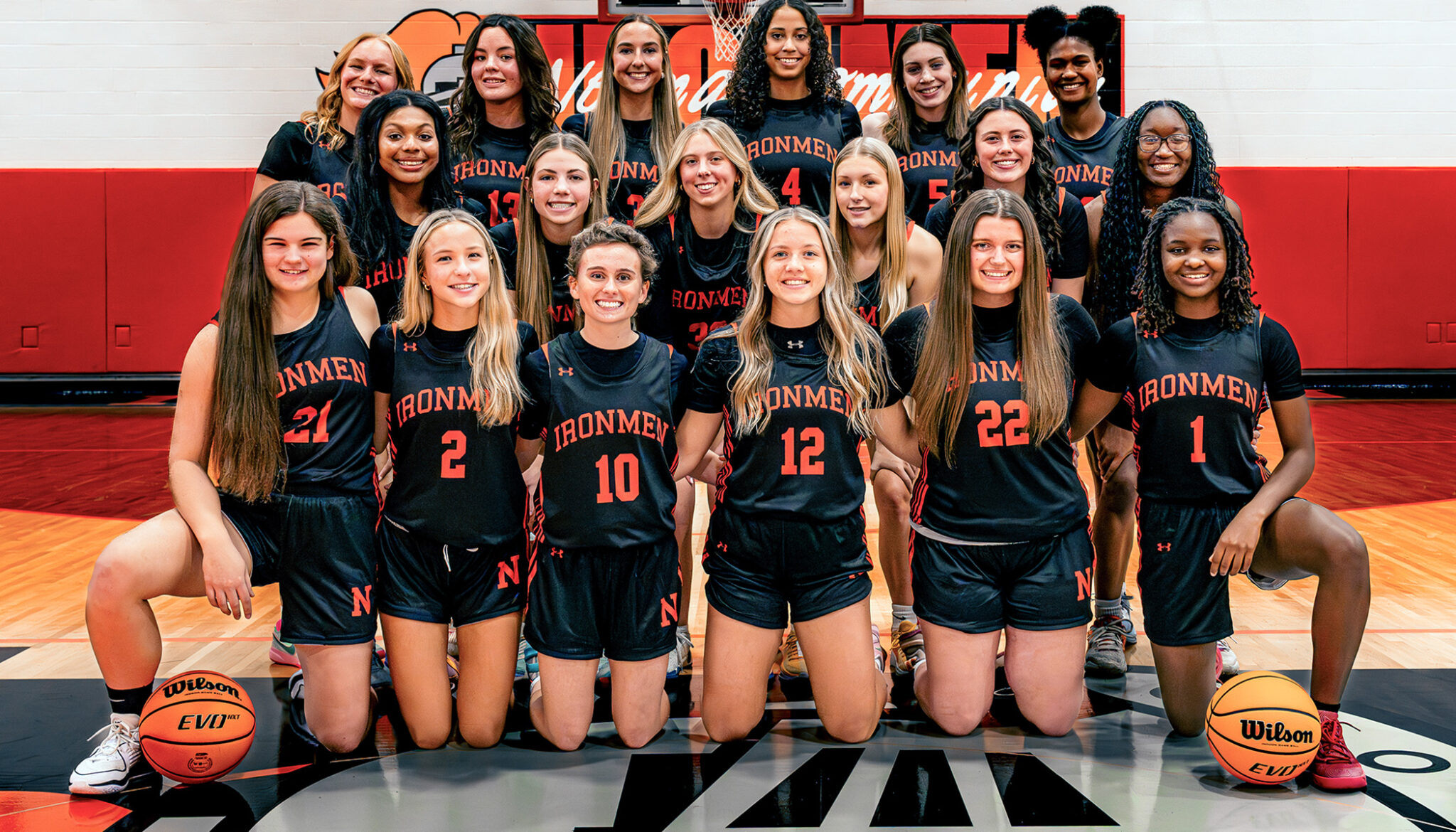 Large School Girls + The State Farm Holiday Classic