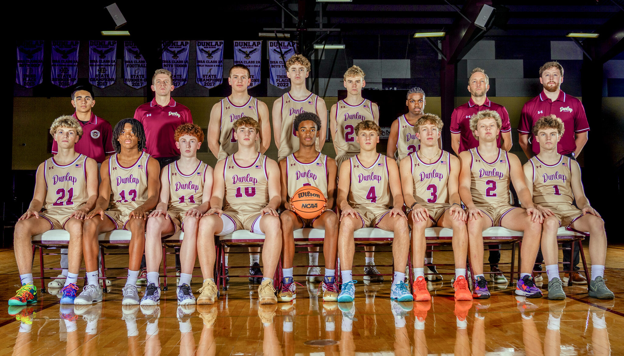 Large School Boys + The State Farm Holiday Classic